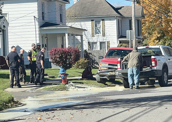 About 3 million gallons of water lost in fire hydrant wreck | News ...